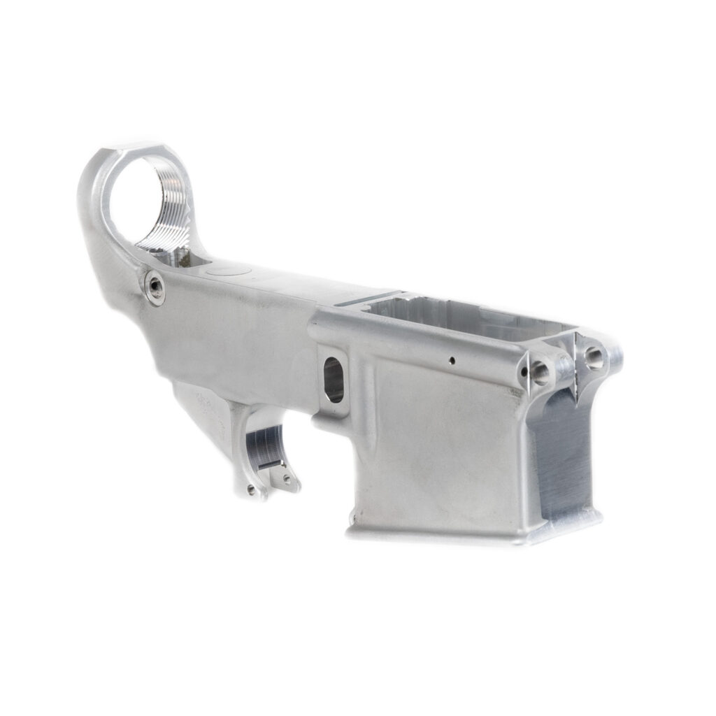 AR-15 80% Lower Receiver – Forged - Official Ghost Guns Shop